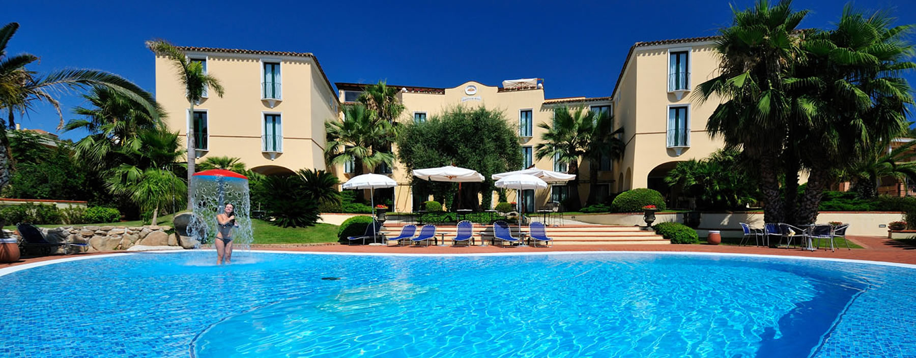 Photo gallery, images of the Arbatasar Hotel, Arbatax, Sardinia