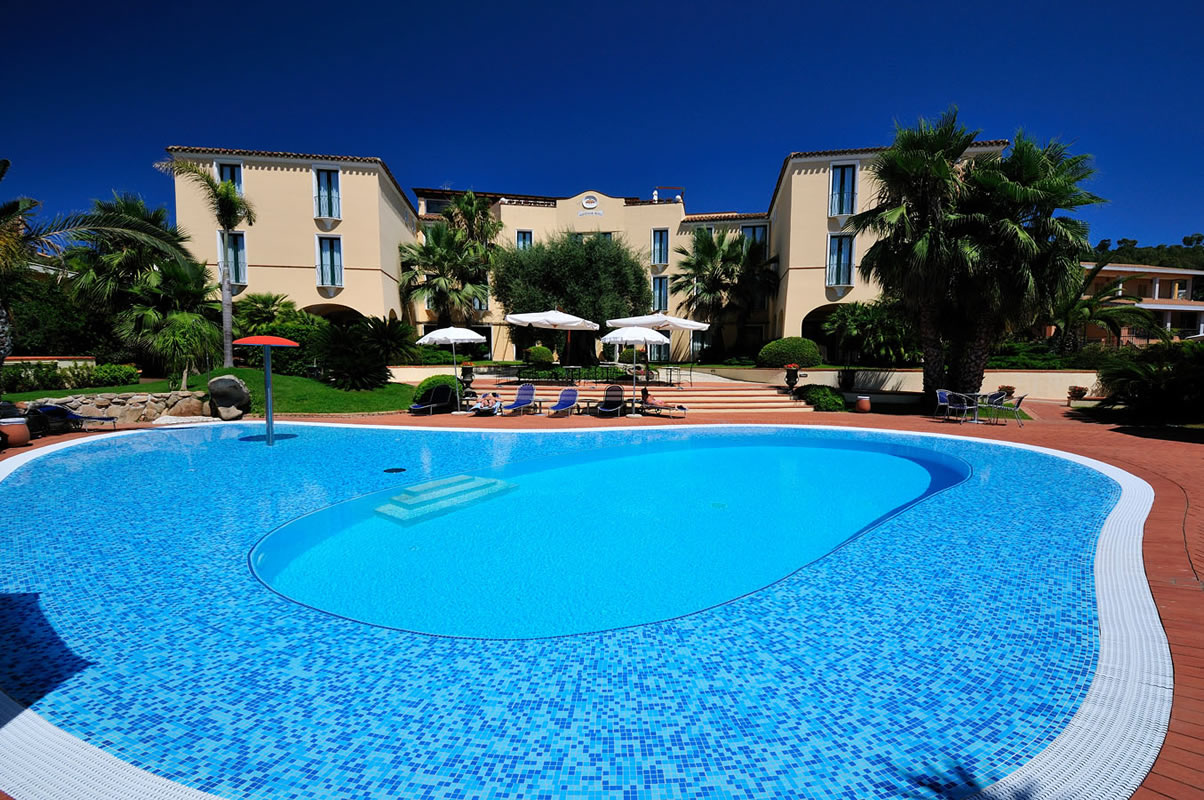 Photo gallery, images of the Arbatasar Hotel, Arbatax, Sardinia