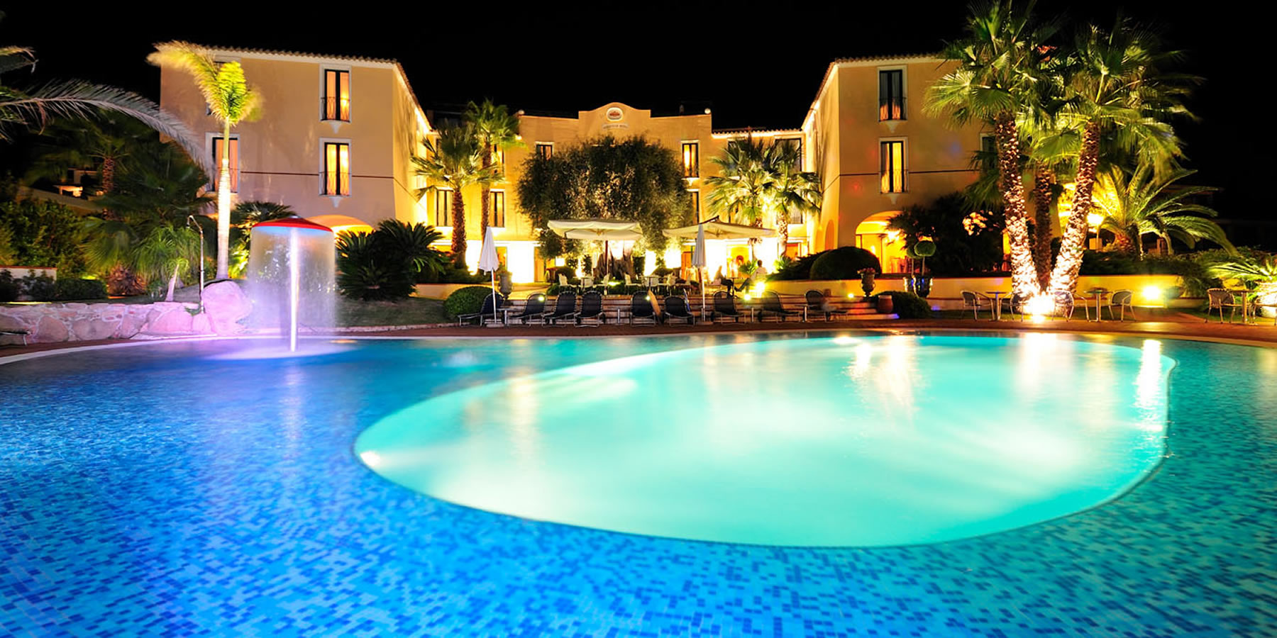 Photo gallery, images of the Arbatasar Hotel, Arbatax, Sardinia